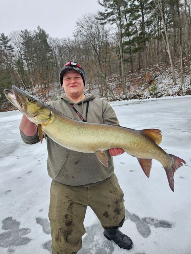 Current Ice Fishing Contest Winners