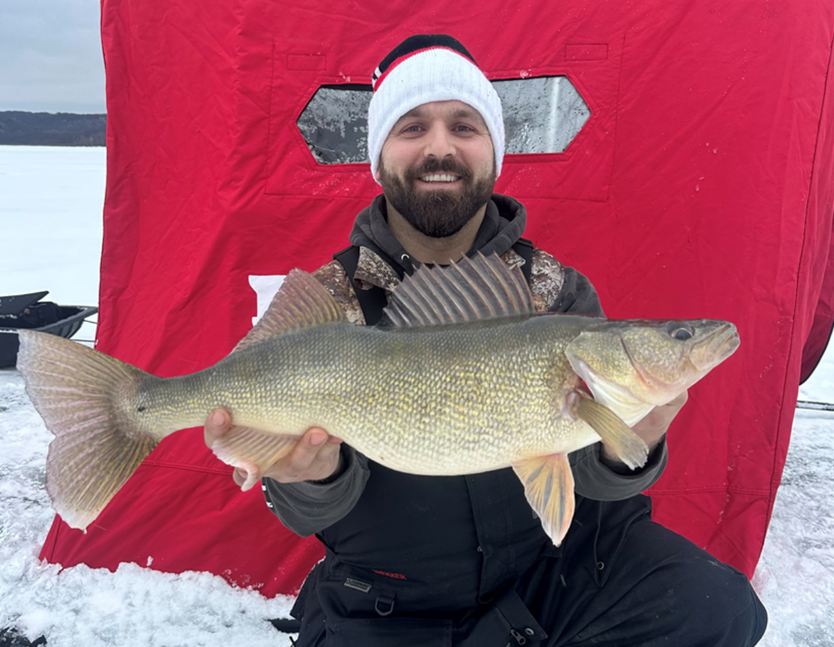 Current Ice Fishing Contest Winners